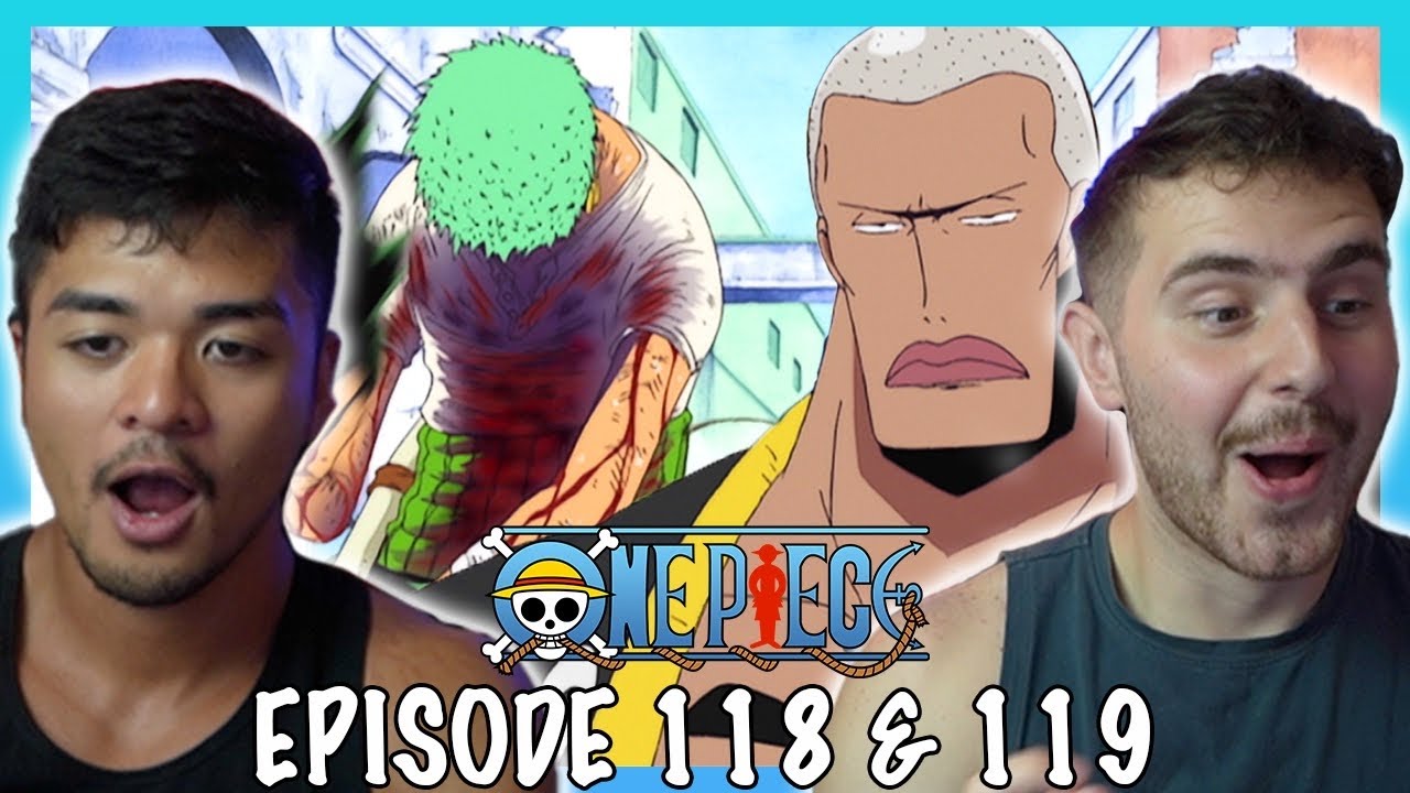 ZORO VS MR 1 !! | THE MAN THAT CAN CUT STEEL || One Piece Episode 118 ...
