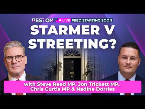 STARMER v STREETING | Will BURNHAM or RAYNER stand? | Labour leadership contest on ITV Peston