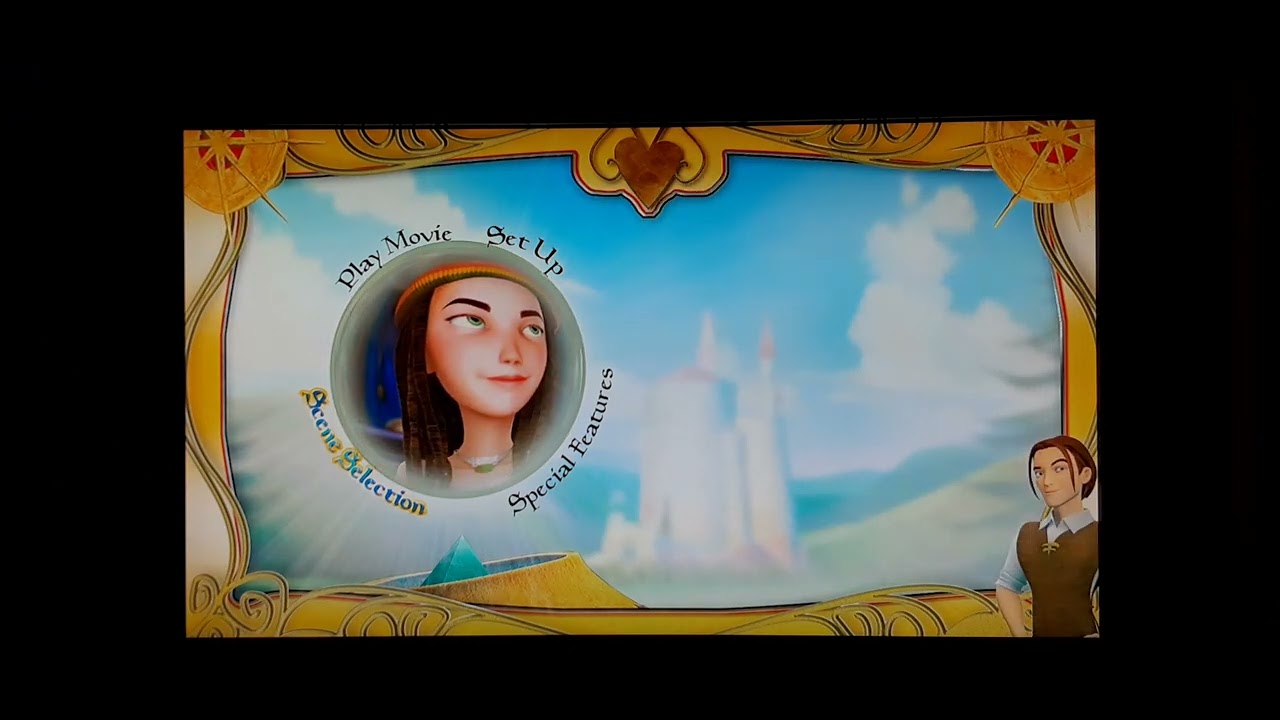 Happily N'Ever After (2007) Good Side Blu-ray Menu (15th Anniversary ...