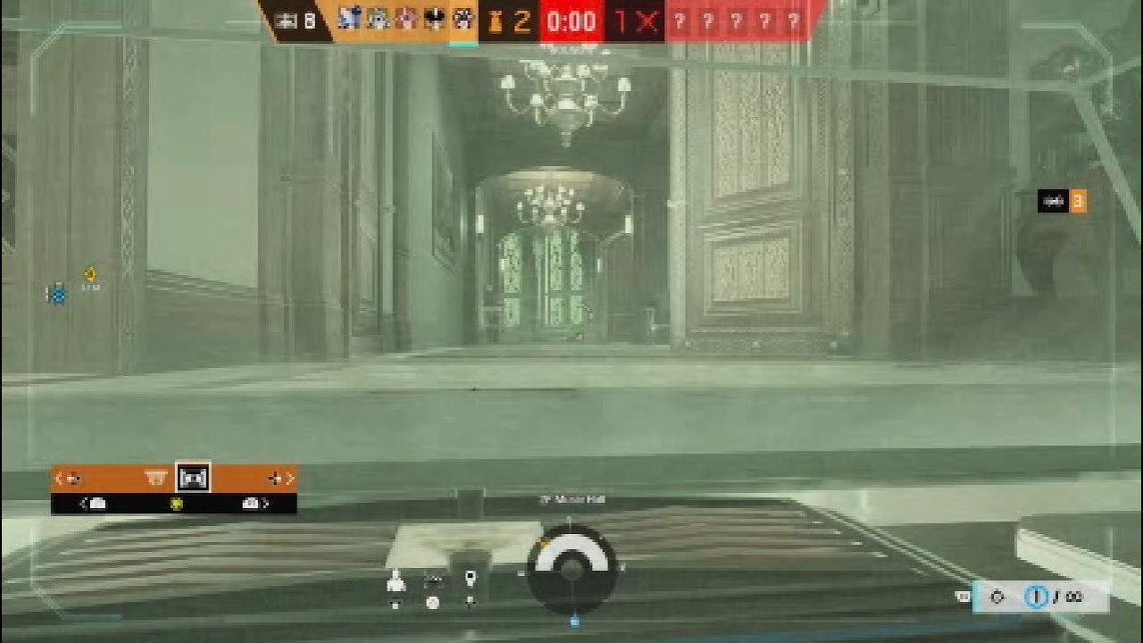 Rainbow Six Siege Emerald Plains glitch - YouTube