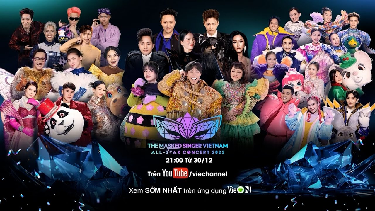 The Masked Singer Vietnam All-star Concert 2023 | OFFICIAL TRAILER ...