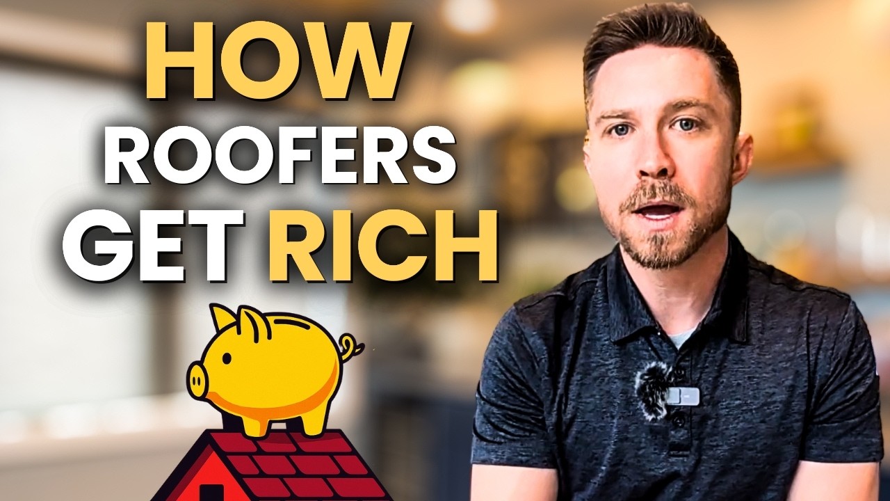 Financial Freedom in Roofing: 5 Money Moves to Live a Rich Life - YouTube