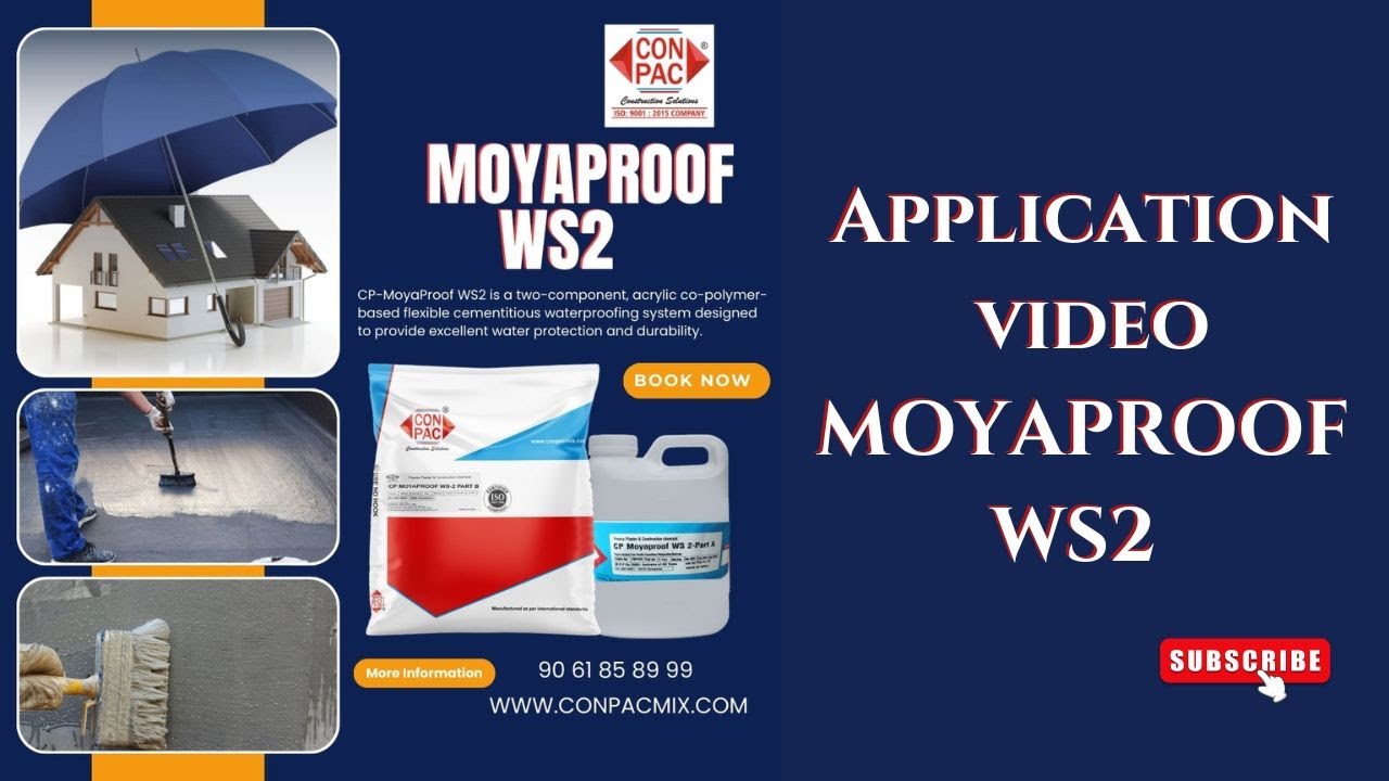 CP MOYAPROOF WS2 - YouTube