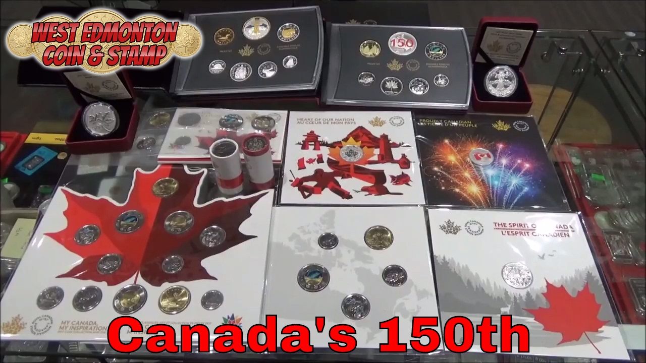 Canada's 150th Anniversary Coins - Commemorating the 150th Birthday of ...