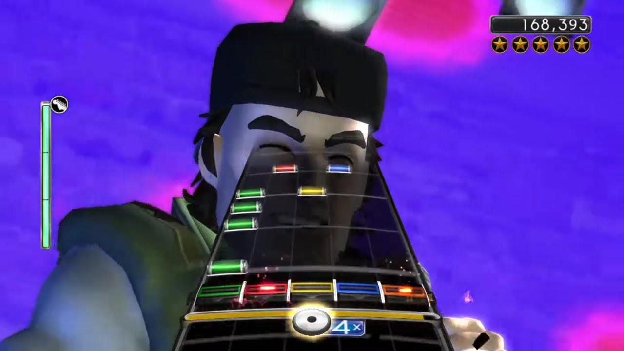 Rock Band 2 Master Exploder Guitar FC - YouTube