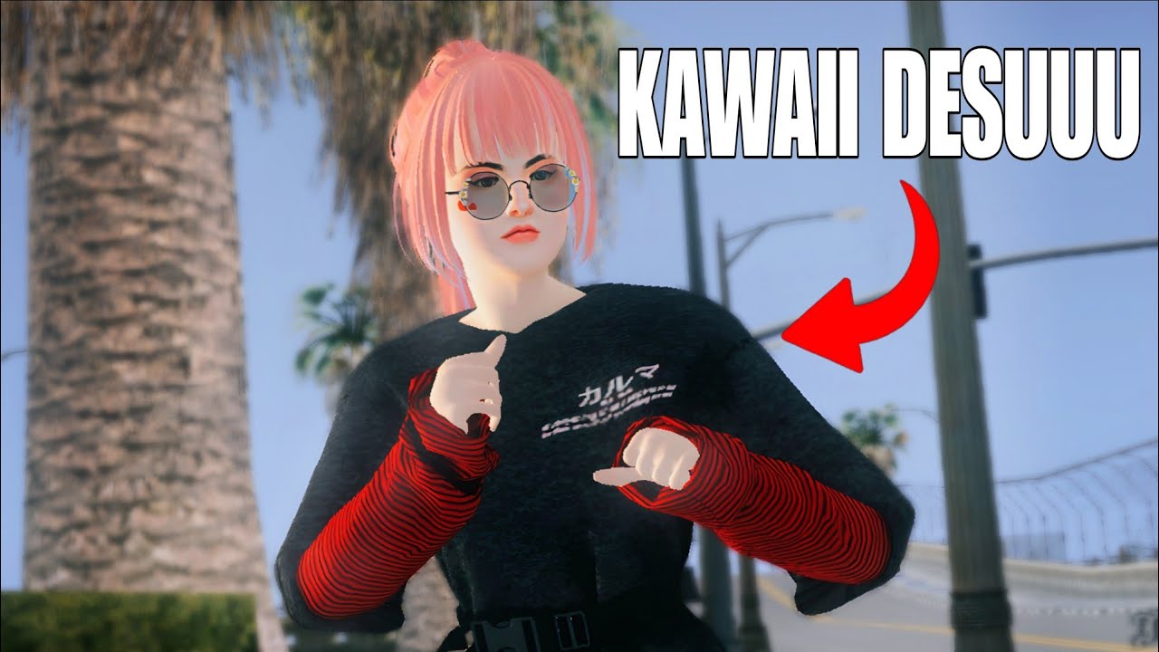 SHARE‼️SKIN FIVEM FEMALE COCOK BUAT YANG SUKA RP BUCIN SUPPORT SAMP‼️ ...