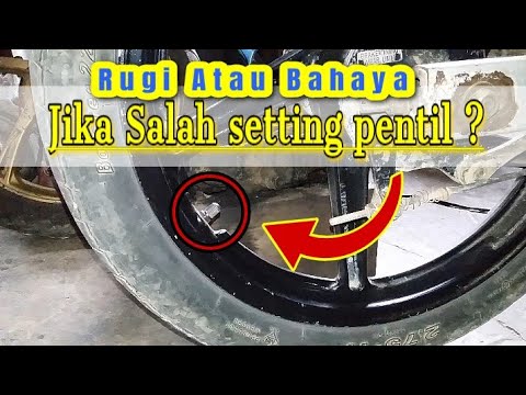 PENTIL ( BAN DALAM ) sering copot ? ini cara mengatasinya