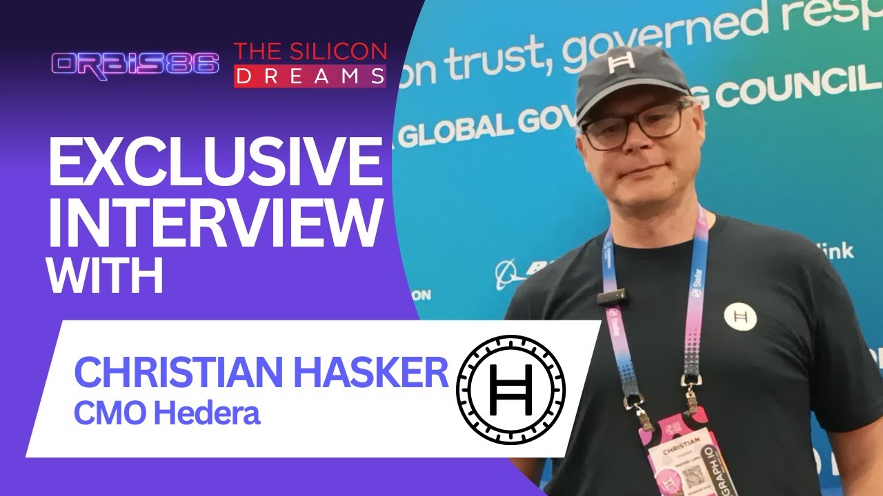 Christian Hasker, CMO of @HederaHashgraph on NFT Communities and Hedera ...