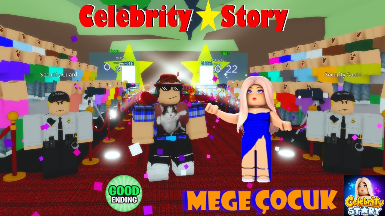 Roblox Selena Ünlü Hikayesi - Celebrity ⭐ STORY - YouTube