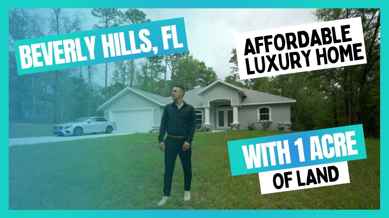 2023 NEW Construction HOME With 1 ACRE OF LAND BEVERLY HILLS FLORIDA 2023 NEW Construction HOME With 1 ACRE OF LAND BEVERLY HILLS FLORIDA