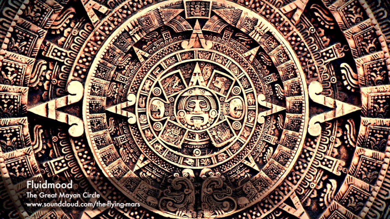 The Flying Mars - The Great Mayan Circle - YouTube