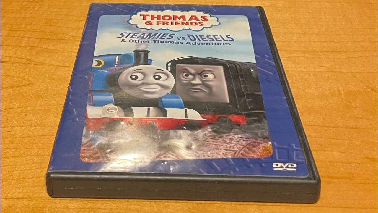 Review on Thomas the Tank Engine steamies versus diesels on VHS and DVD ...