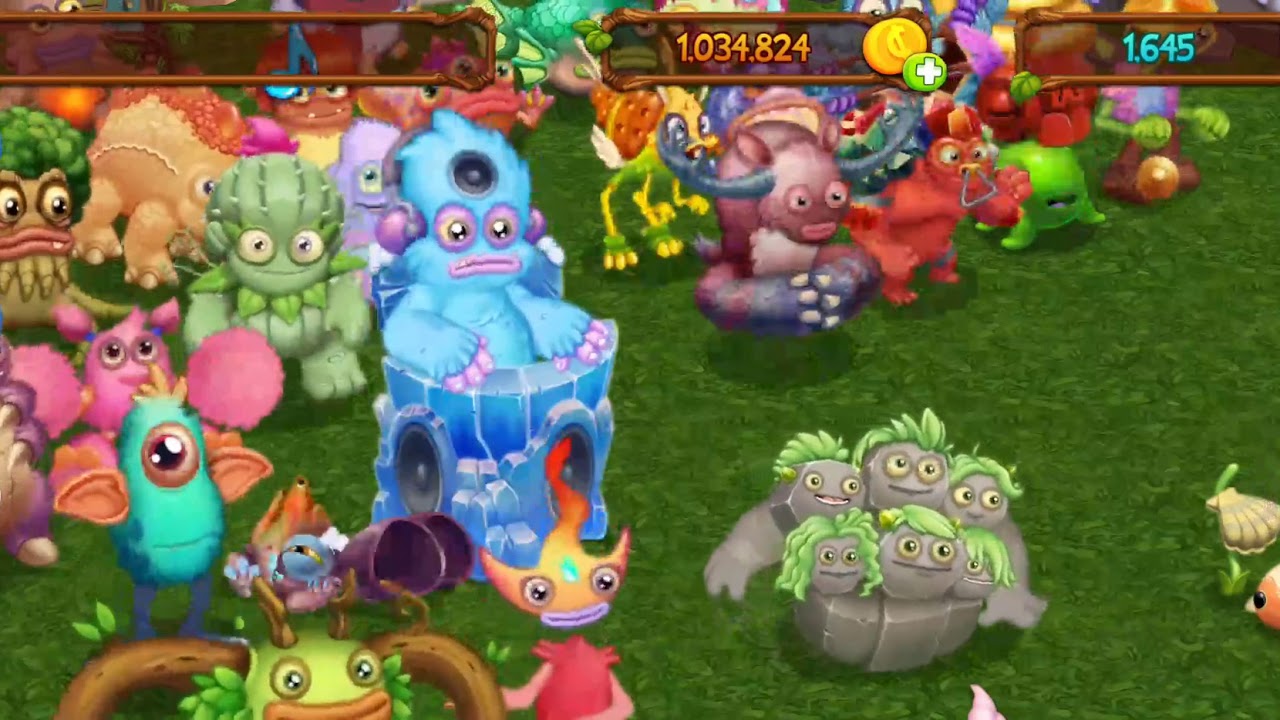 My Singing Monsters Dawn of Fire long gameplay videos - YouTube