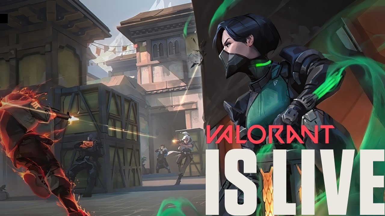 Valorant Live | Live Streaming as a Beginner - YouTube