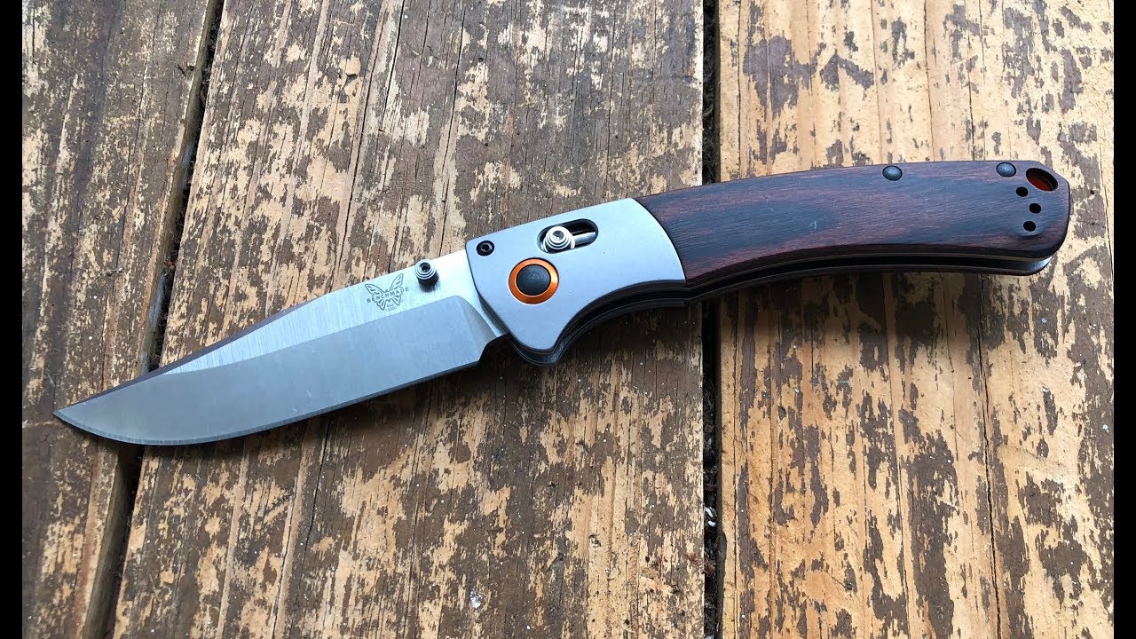 The Benchmade Crooked River Pocketknife: The Full Nick Shabazz Review ...