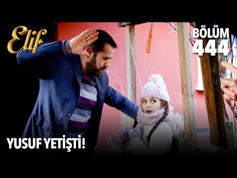 Hakkı’nın babası Elif’i köşeye sıkıştırdı! | Elif 444. Bölüm