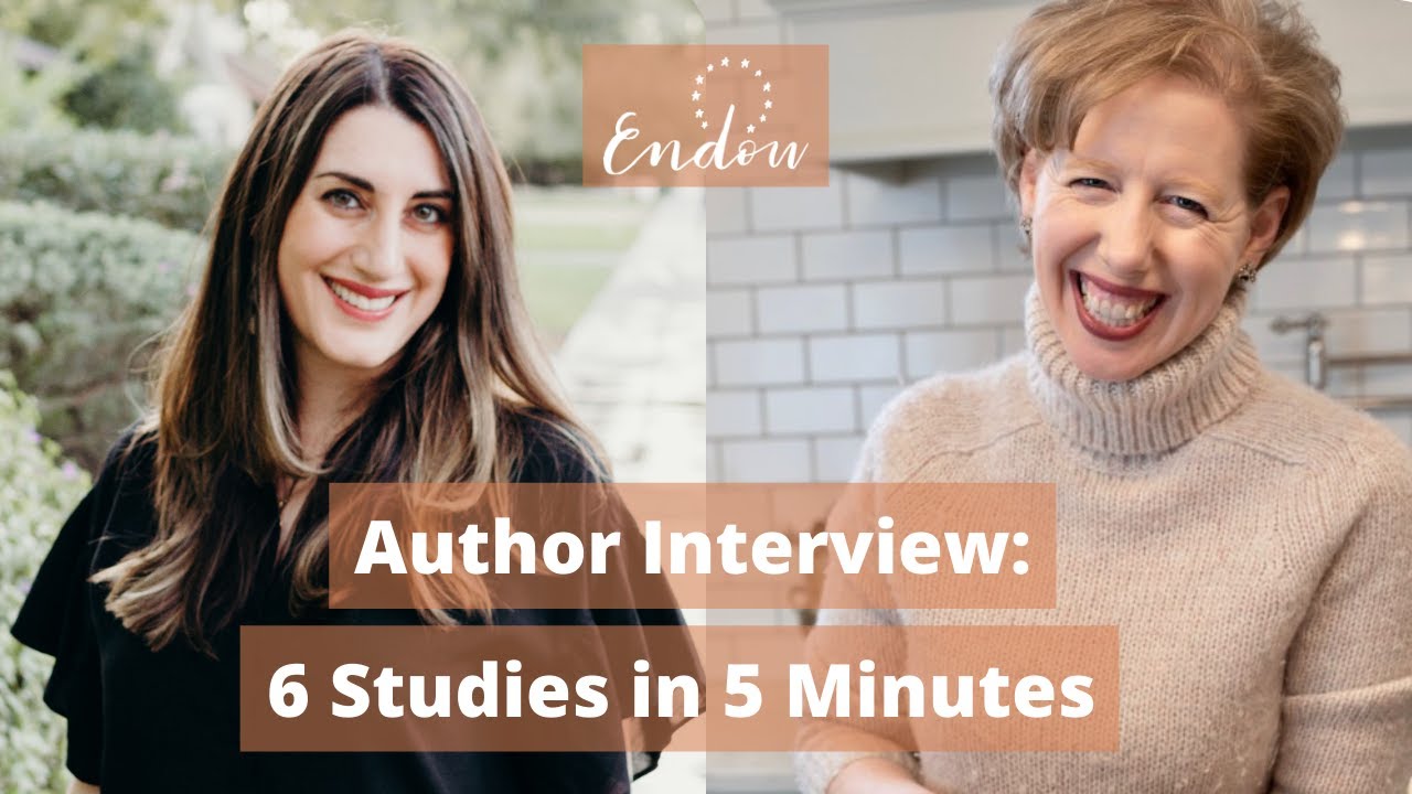 6 studies in 5 minutes: A Conversation with Emily Stimpson Chapman ...