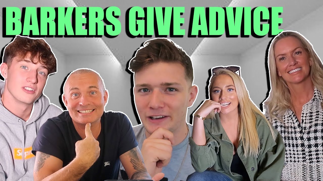 BARKERS GIVE ADVICE... FULL BARKER FAMILY!! - YouTube