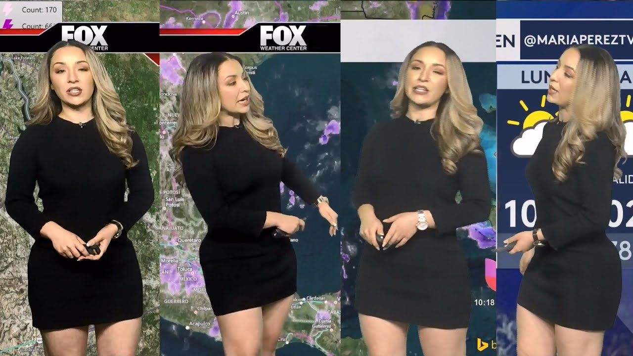 Maria Perez for Univision 48 & KFXV Fox Rio Grande Valley with the ...