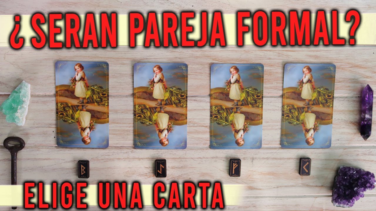 TENDRÁN UNA RELACIÓN FORMAL? - Tarot interactivo 🔮 - YouTube