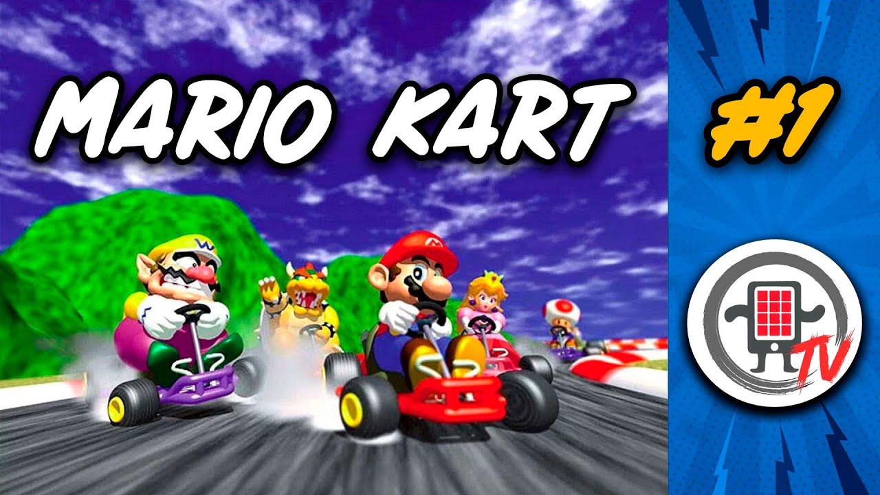 Mario Kart 64 | Random Gameplay - YouTube
