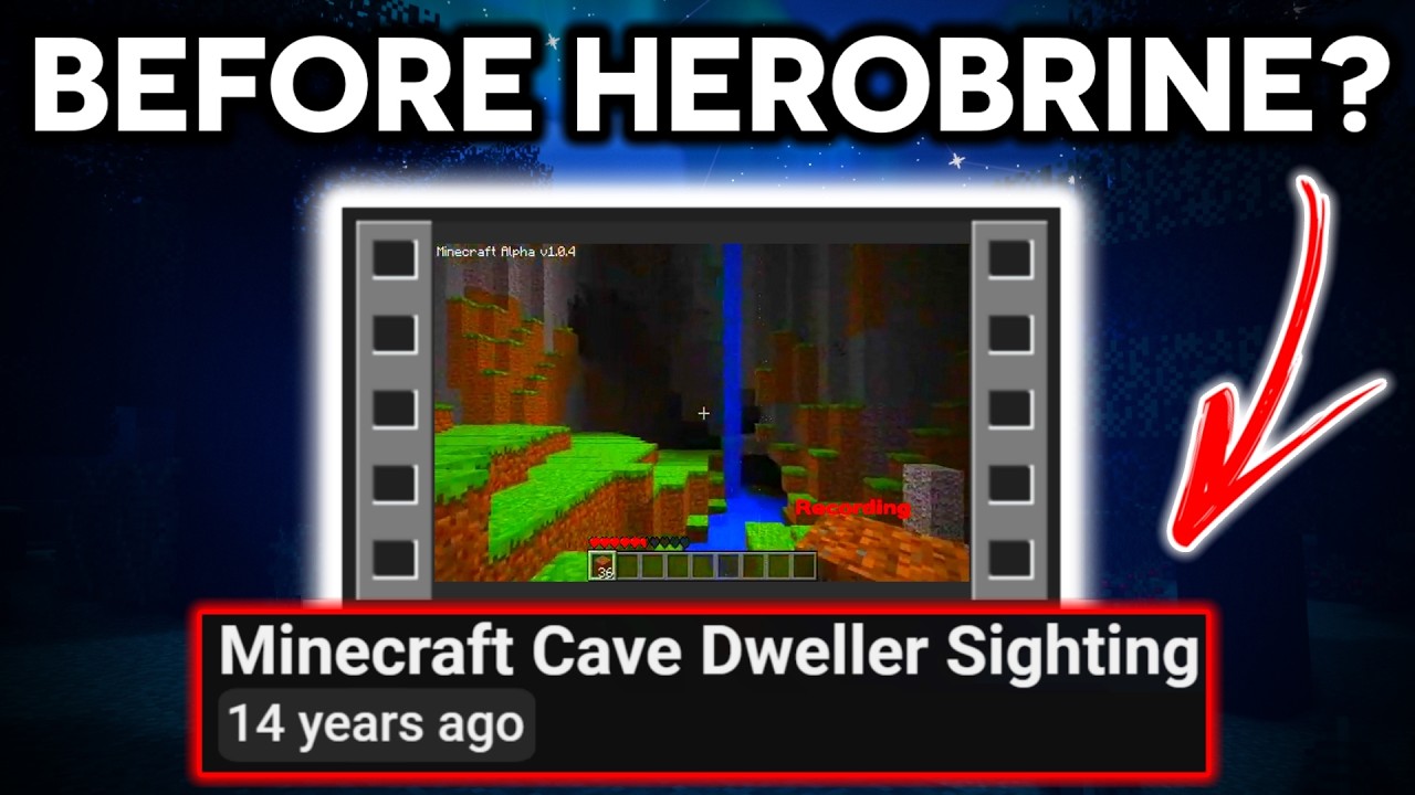 Uncovering the Minecraft Mysteries that Existed BEFORE Herobrine… - YouTube