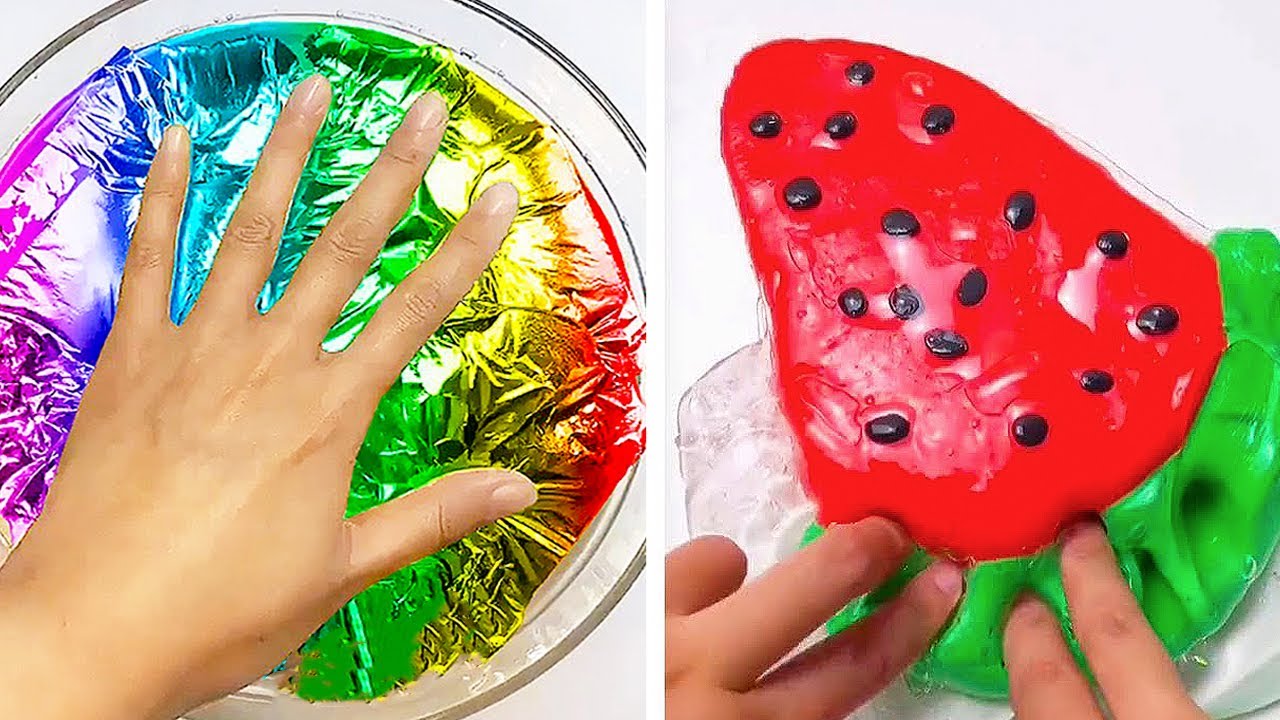 ASMR Slime to Help You Relax: The Ultimate Satisfaction 3165 - YouTube
