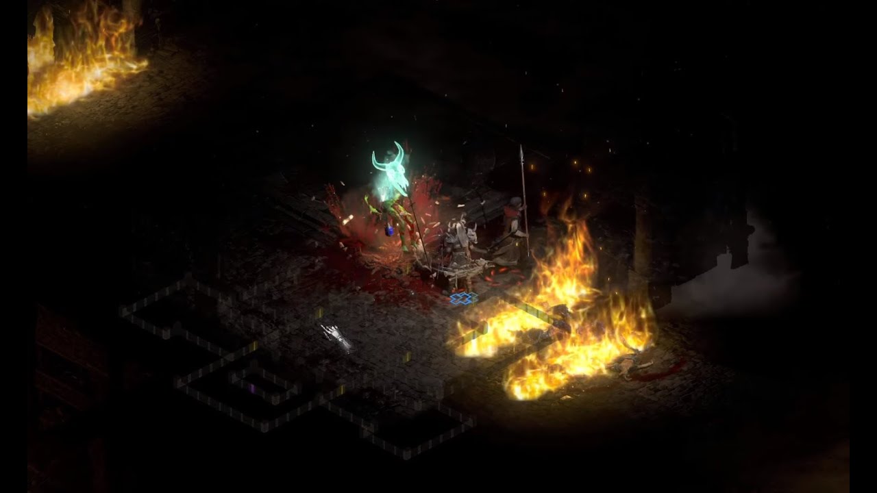 Diablo 2 Resurrected - The Buffmancer bullies the Evil Countess and ...