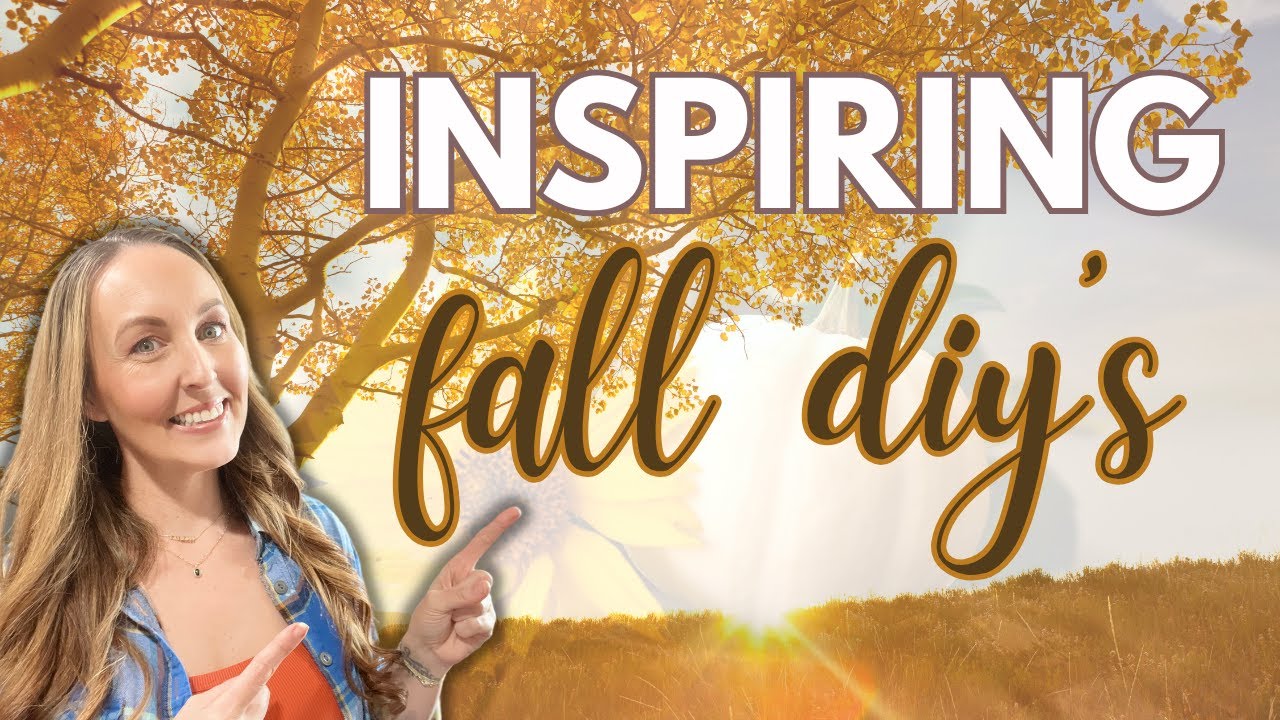 Inspiring Fall DIY's and Thrift Flips - Classy Fall Home Decor DIY's ...