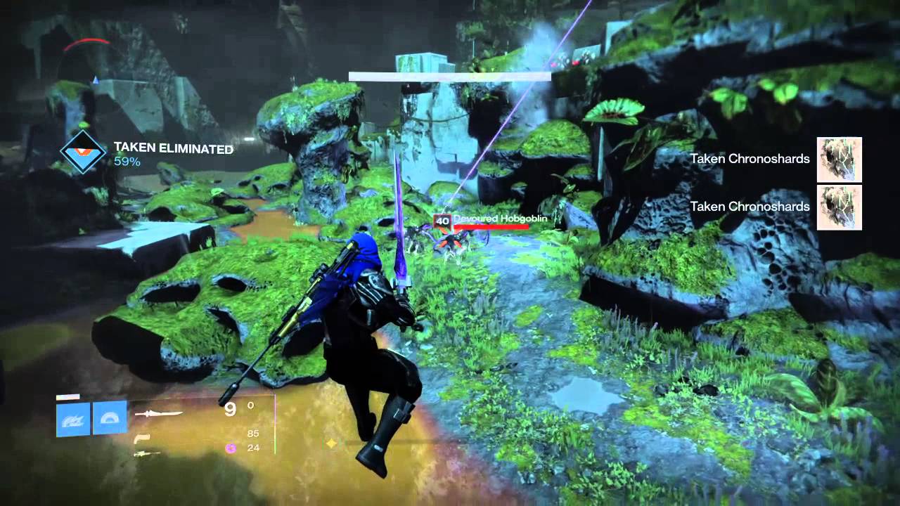 Destiny_ Void Edge Sword Kill Spree Venus Patrol - YouTube