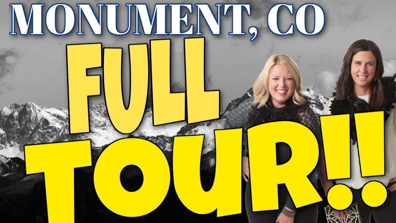 Exploring Monument Colorado! Come Take a Tour - An Exclusive Tour of ...