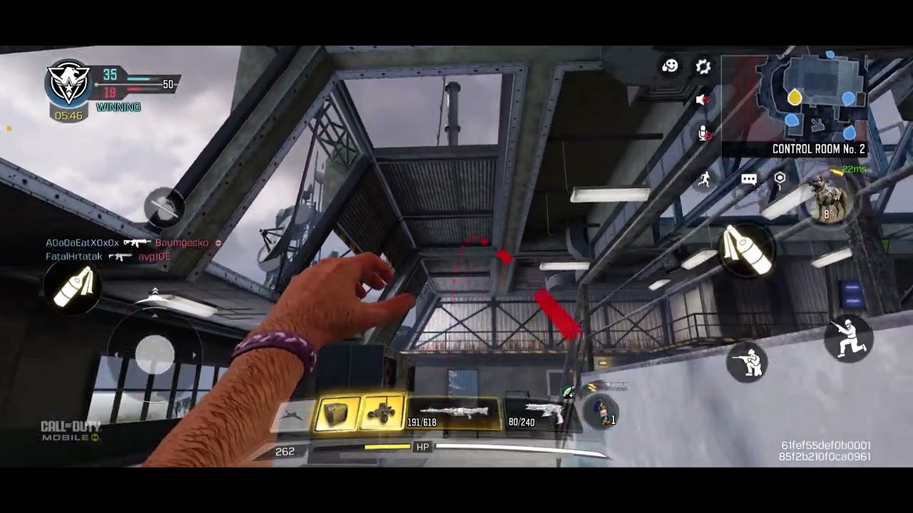 Call of Duty! Mobile Game Play I Am CommodoreKill - David Bradley ...