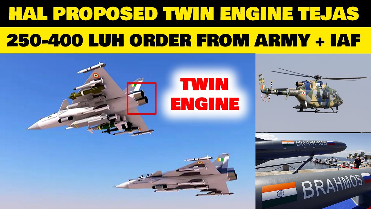 Indian Defence News: HAL Proposed Twin engine Tejas,Army & IAF planning ...