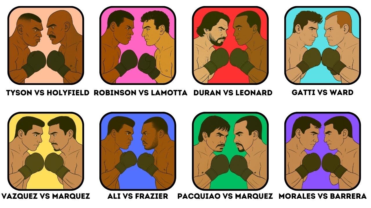 Greatest Rivalries In Boxing Explained In 17 Minutes - YouTube