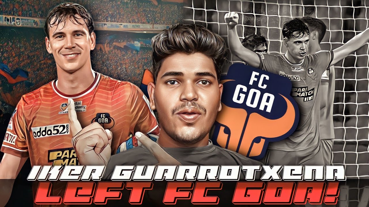 Fc Goa partways 😱 with iker Guarrotxena #0futballtalk #isl #fcgoa - YouTube
