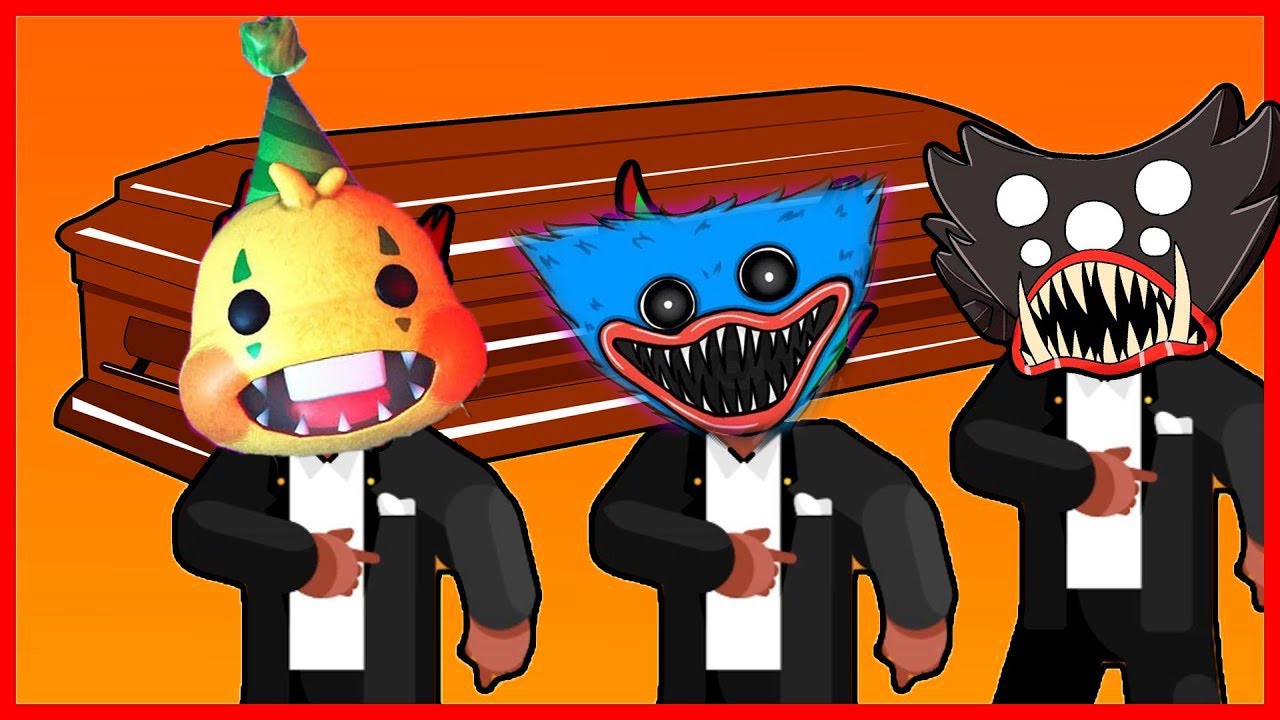 LEGEND of KILLY WILLY. Poppy Playtime_ Chapter 2 - Coffin Dance Song ...