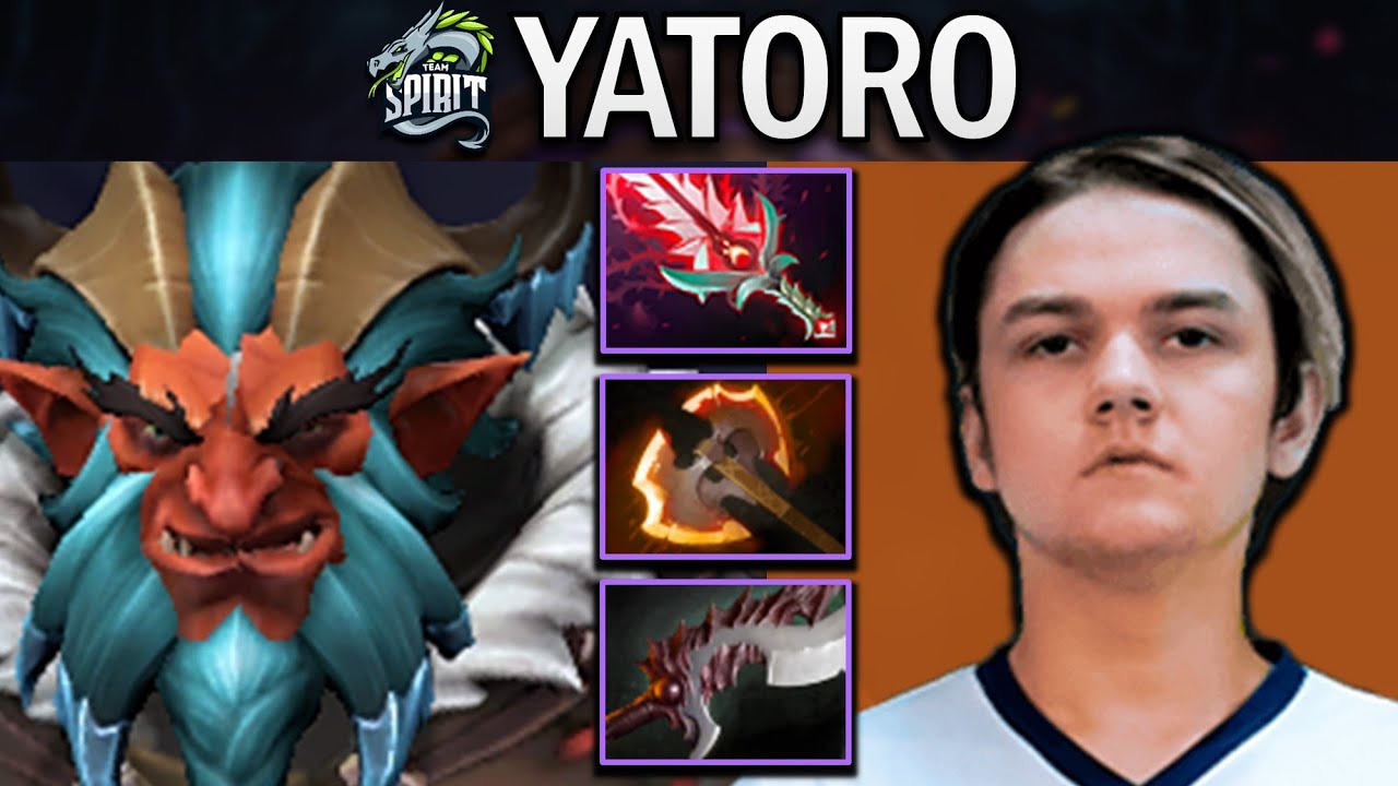 SPIRIT.YATORO PRACTICING HIS 10TH HERO OF THE DAY - DOTA 2 GAMEPLAY ...