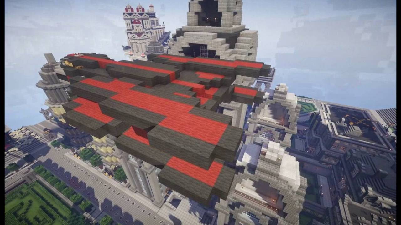 Airship Pirates World - Player built ship classes on the Survival ...