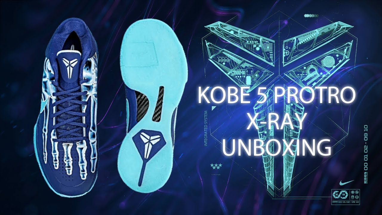 Kobe 5 Protro "X Ray" Unboxing - YouTube