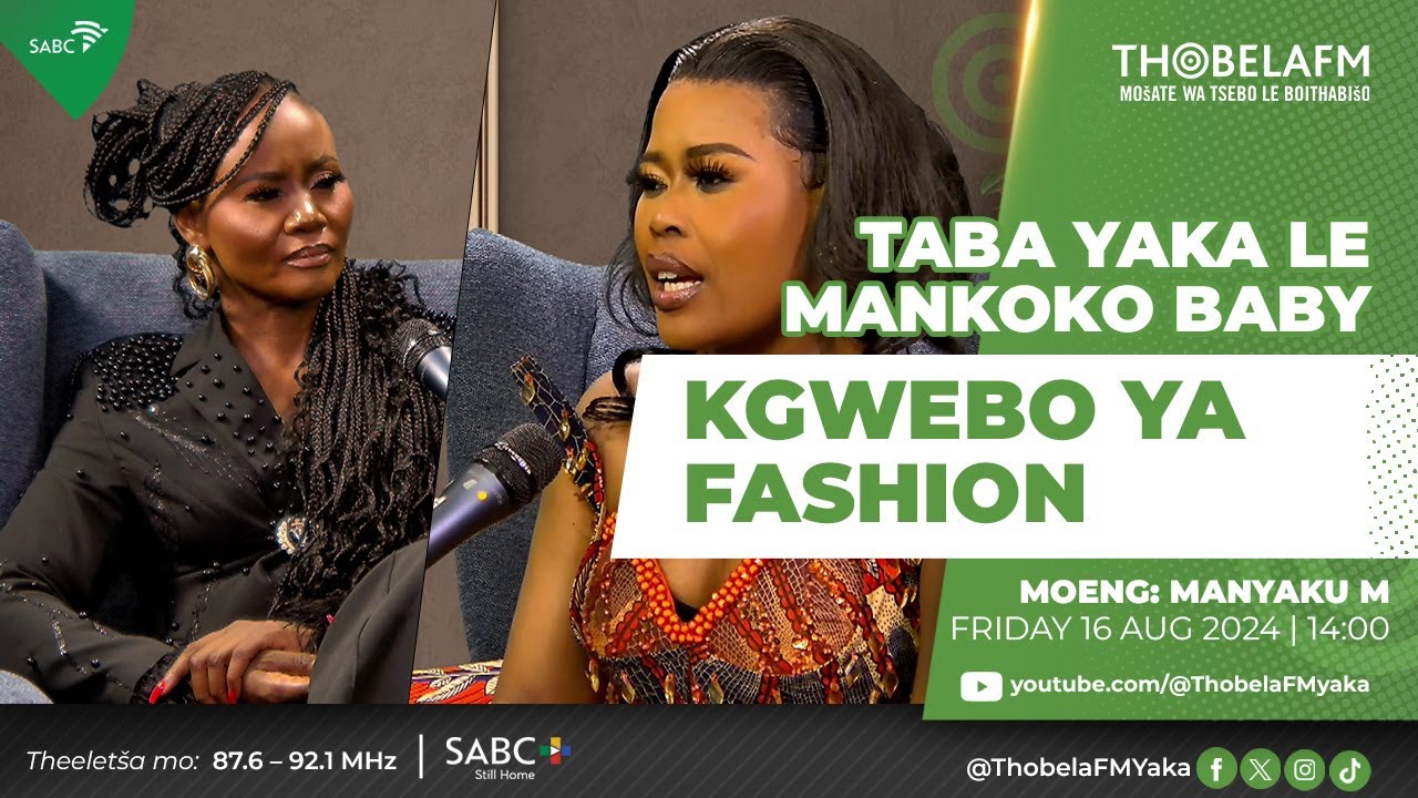 Manyaku M | Go ba Mmakgwebo | UD Fashion House - YouTube