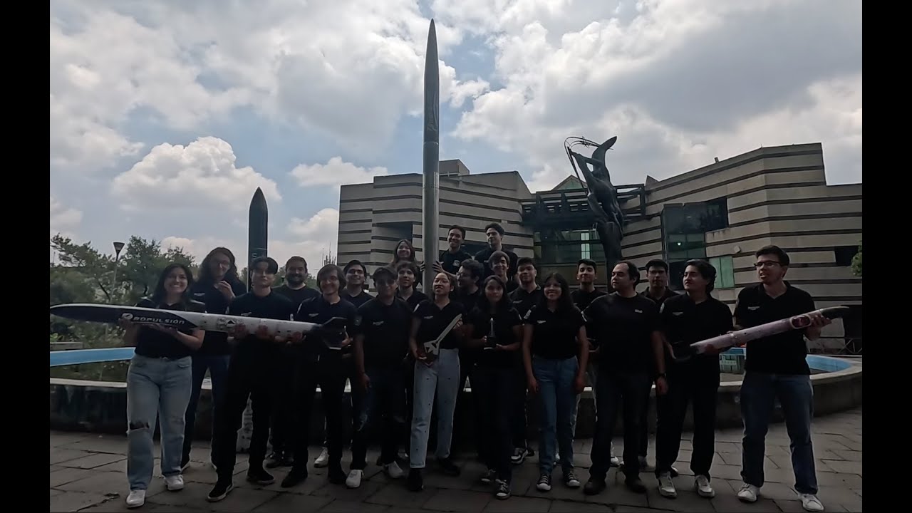 PROPULSIÓN UNAM - YouTube