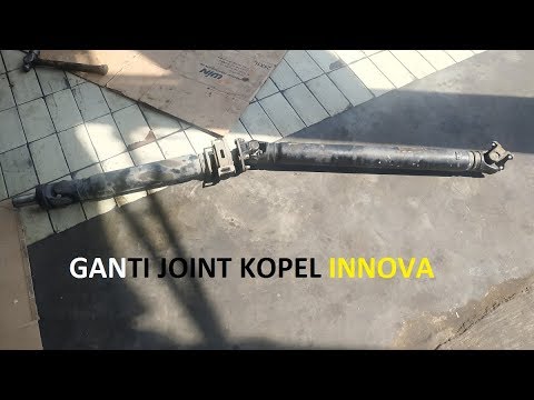 Ganti Joint Kopel INNOVA - YouTube