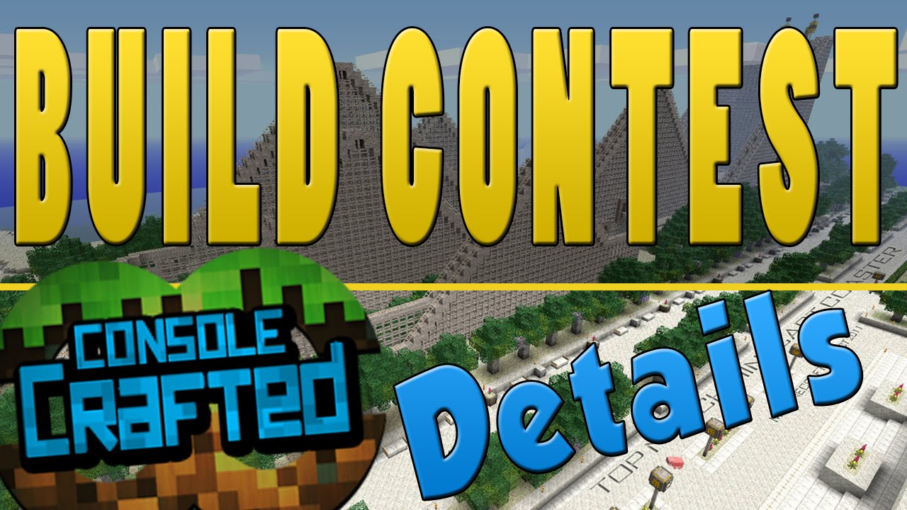 Minecraft Xbox/PS Build Contest!!! [PRIZES] - YouTube