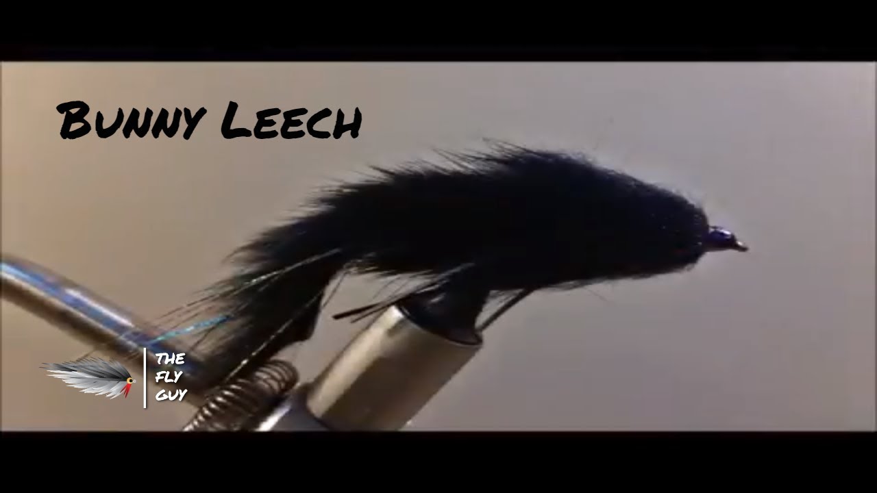 Bunny Leech Streamer Fly Tying Demo - YouTube
