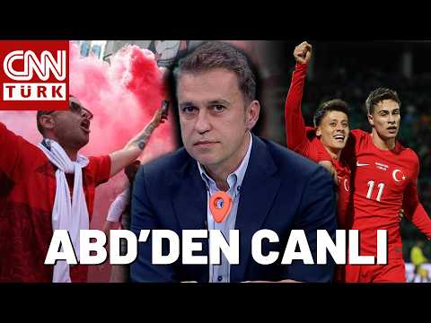 CNN TÜRK FIFA 2026 Dünya Kupası'nda! Cem Yılmaz Son Gelişmeleri Aktarıyor...