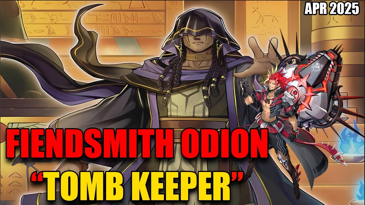 Odion Fiendsmith Yu-Gi-Oh Deck Profile + Combo | Post April 2025 BAN ...