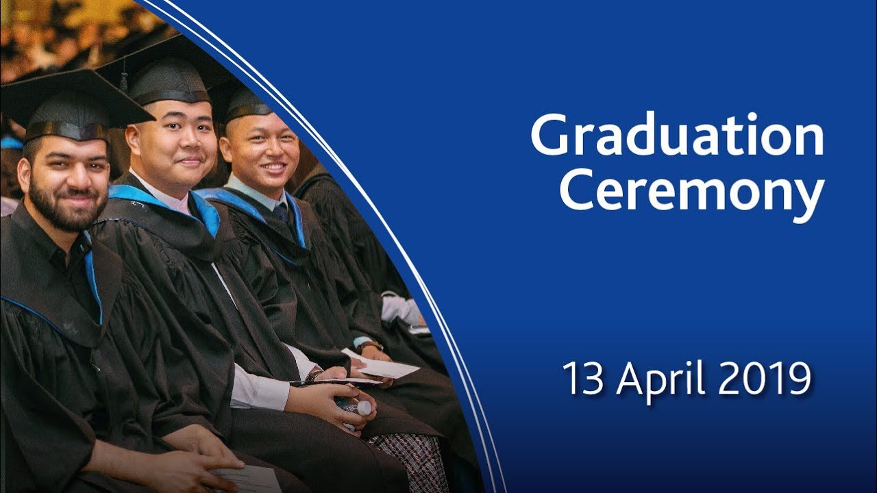 JCU April 2019 Graduation HIGHLIGHTS | Singapore - YouTube