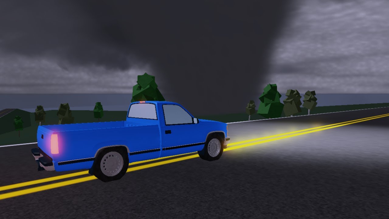 Wedge Tornado Chase (SCR7 Roblox) With @griffintube11 - YouTube