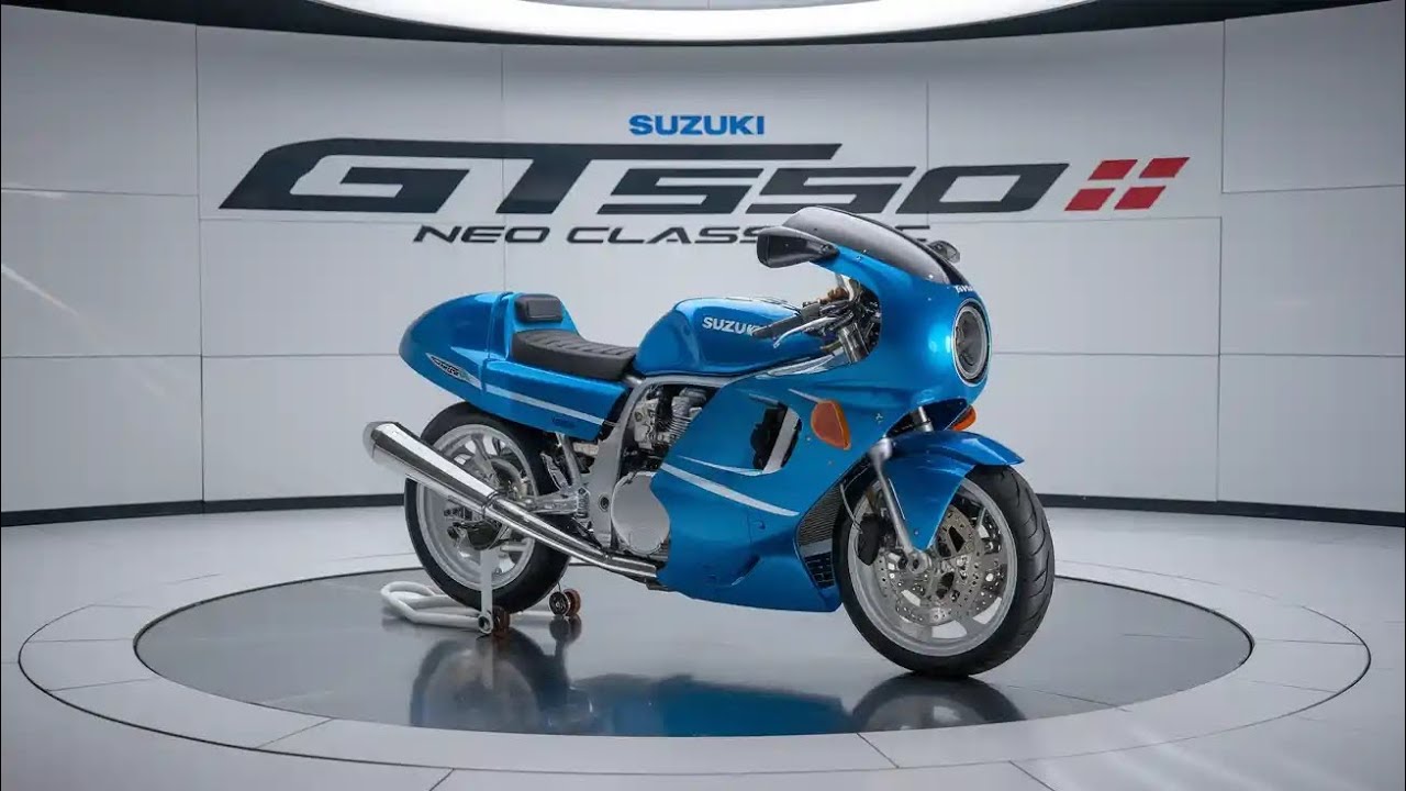 2026 Suzuki GT 550 Neo Classic Finally Launched – Retro Meets Modern ...
