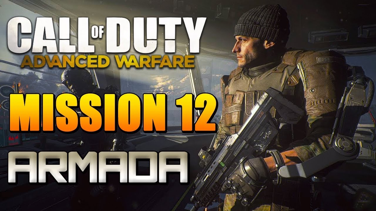 Armada - Call of Duty, Advanced Warfare - part 12 - YouTube
